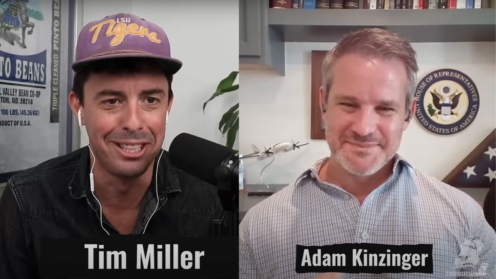 Founders Town Hall: AMA with Adam Kinzinger and Tim Miller