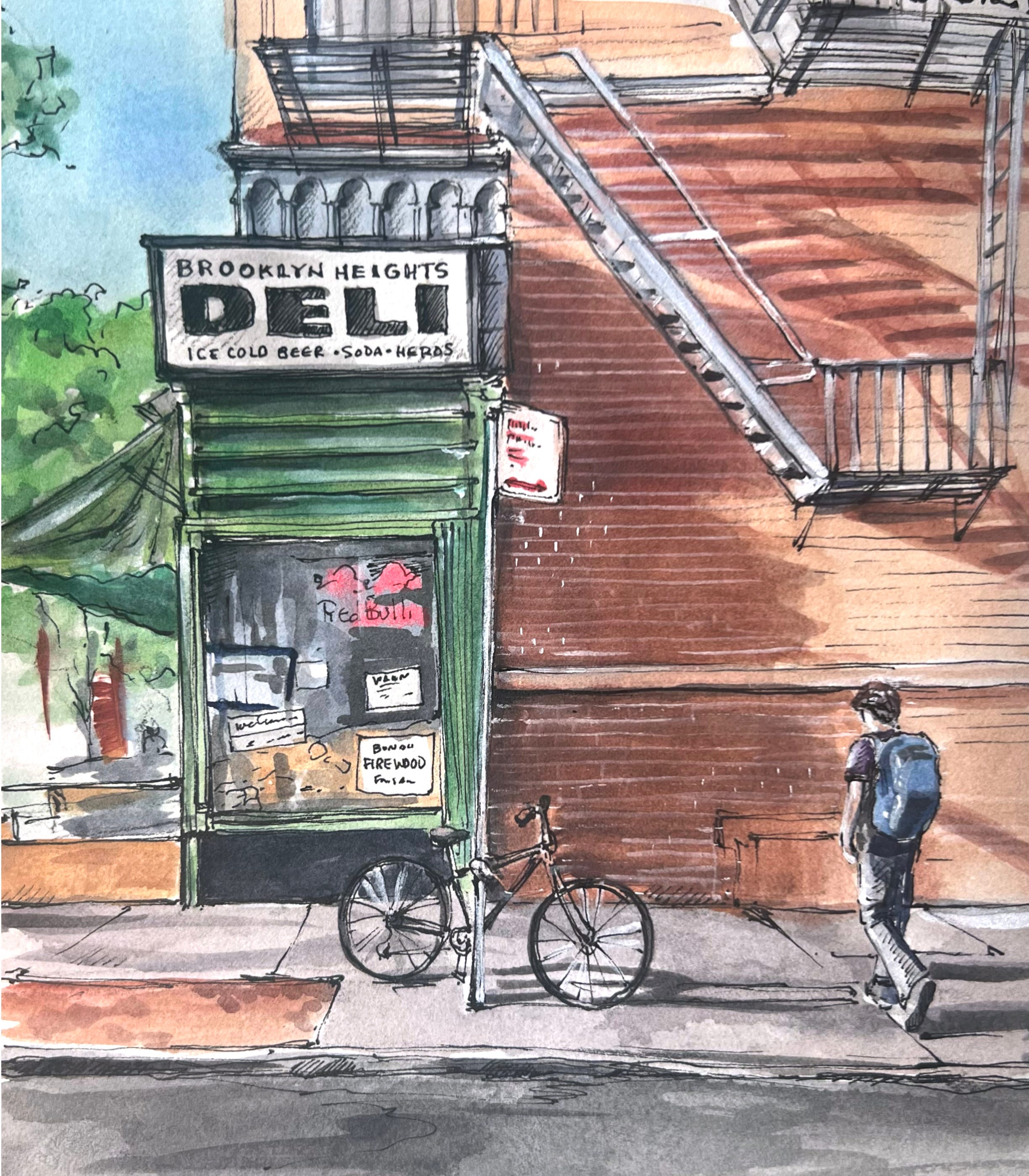 No. 46: Some Sentimental Brooklyn Drawings and a Retreat in Sicily