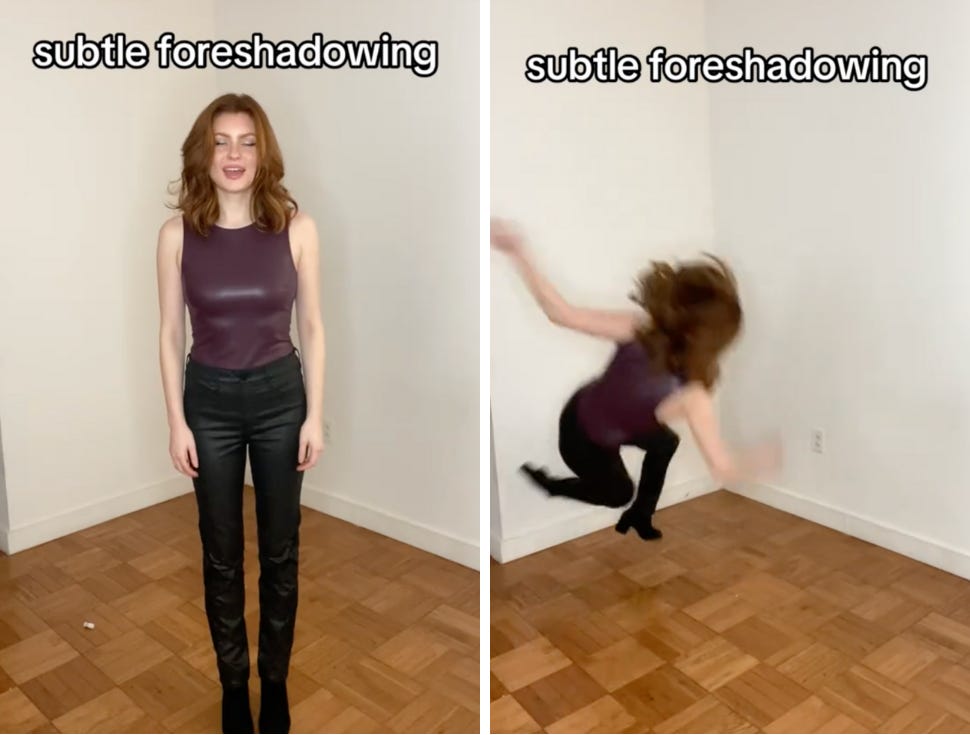 No Strategy 1: Subtle Foreshadowing & Content Mythology