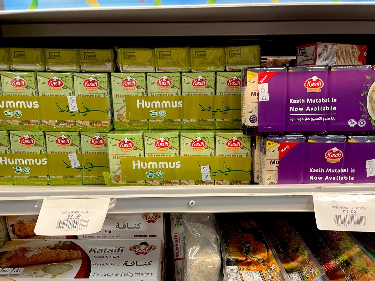 Know Your Way Around: Arabic/Middle Eastern Supermarket