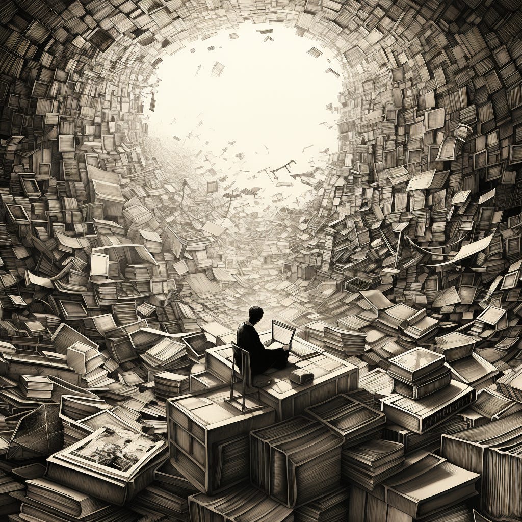 The Meaning Drought - by joe federer 💭