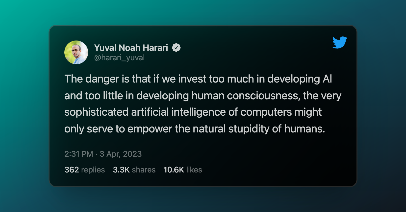 🧠 Dangers of AI, saying No more often and more..