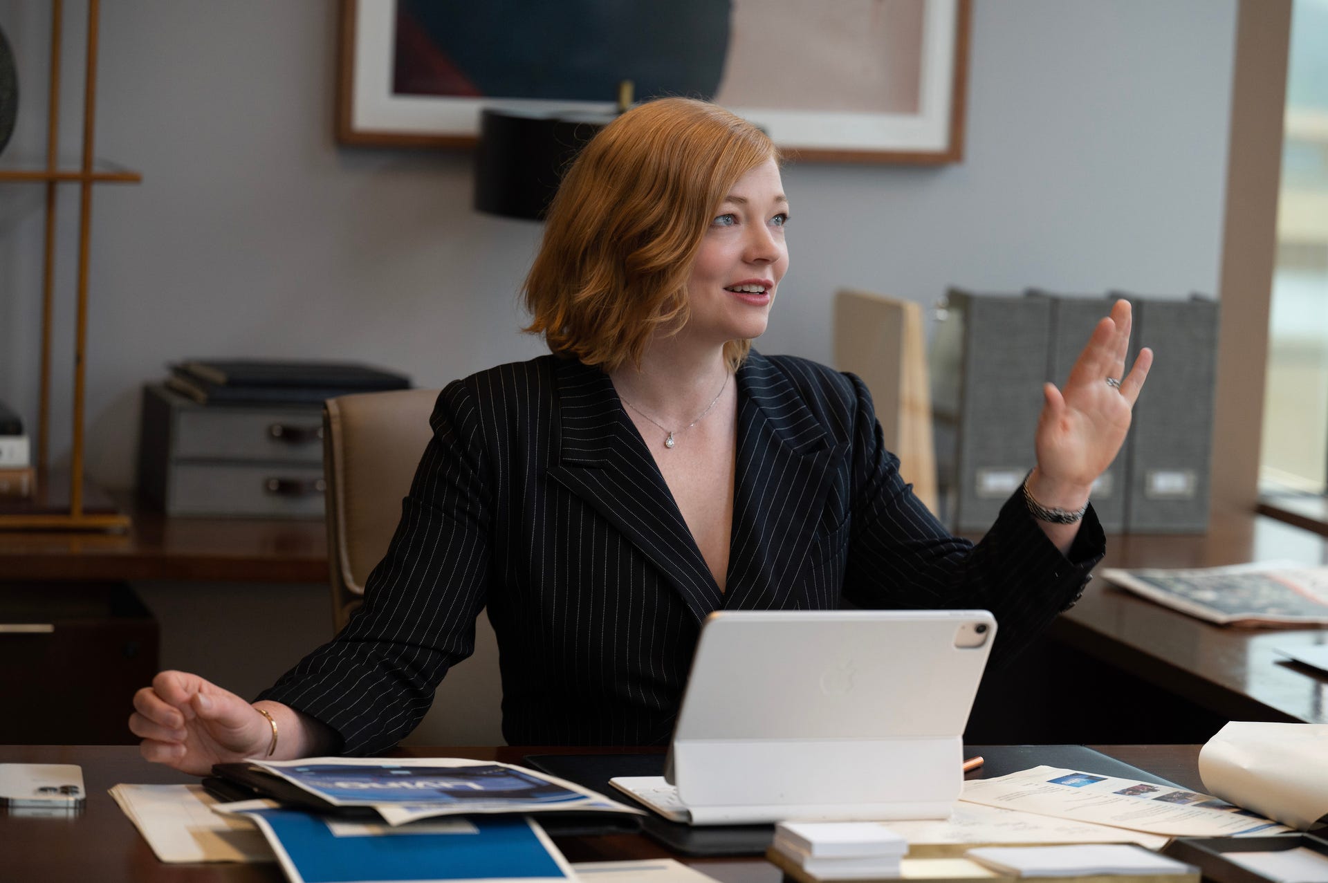 Review: Succession, "Living+" | Season 4, Episode 6