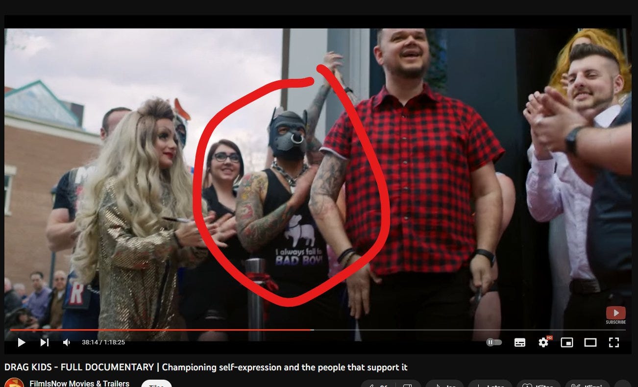 Lapsiasiavaltuutettu kommentoi Helsingin kaupungin Drag Kids (K18 ...