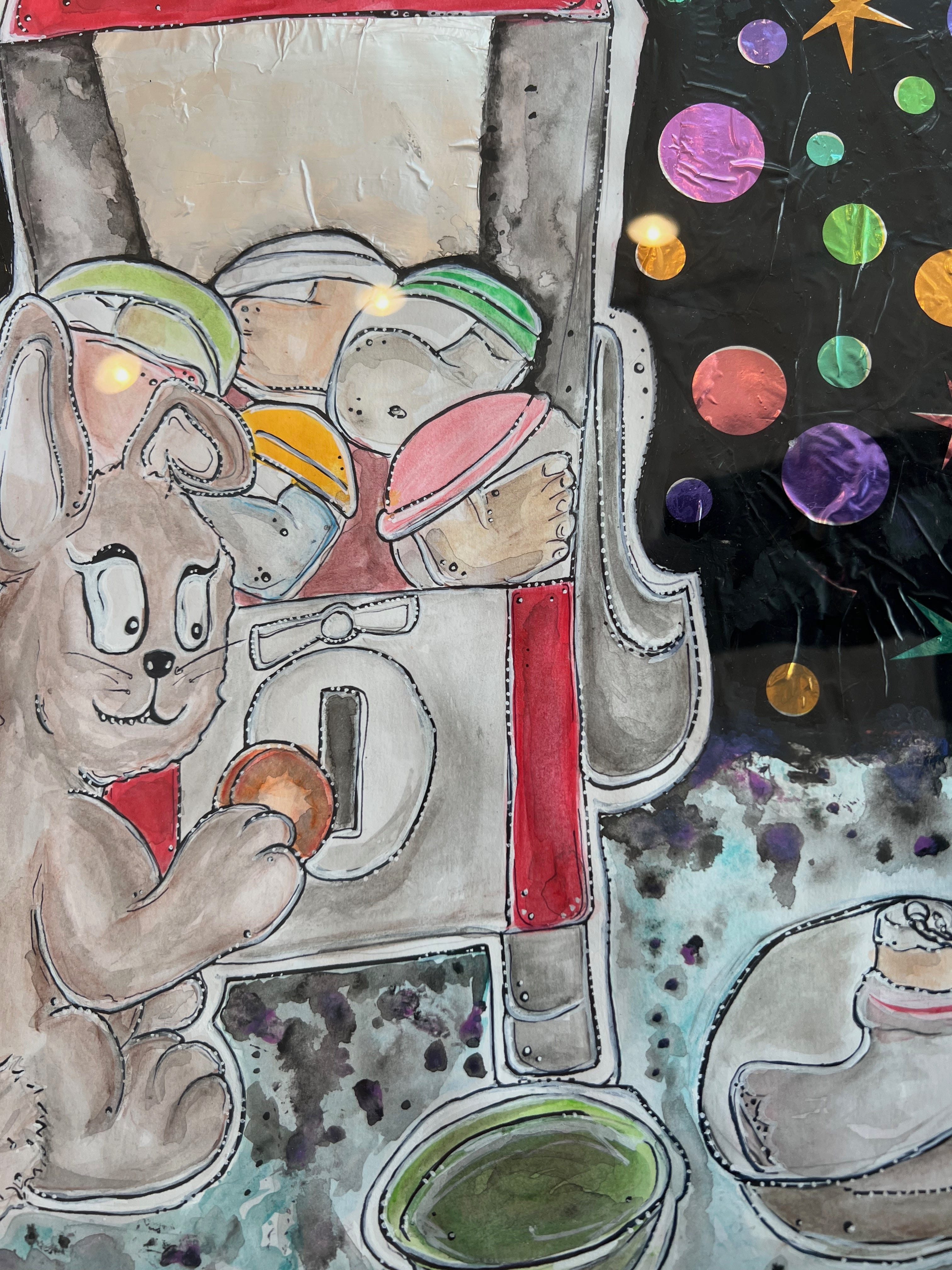 Artist Spotlight, Jennifer Jackowitz - Green Kill