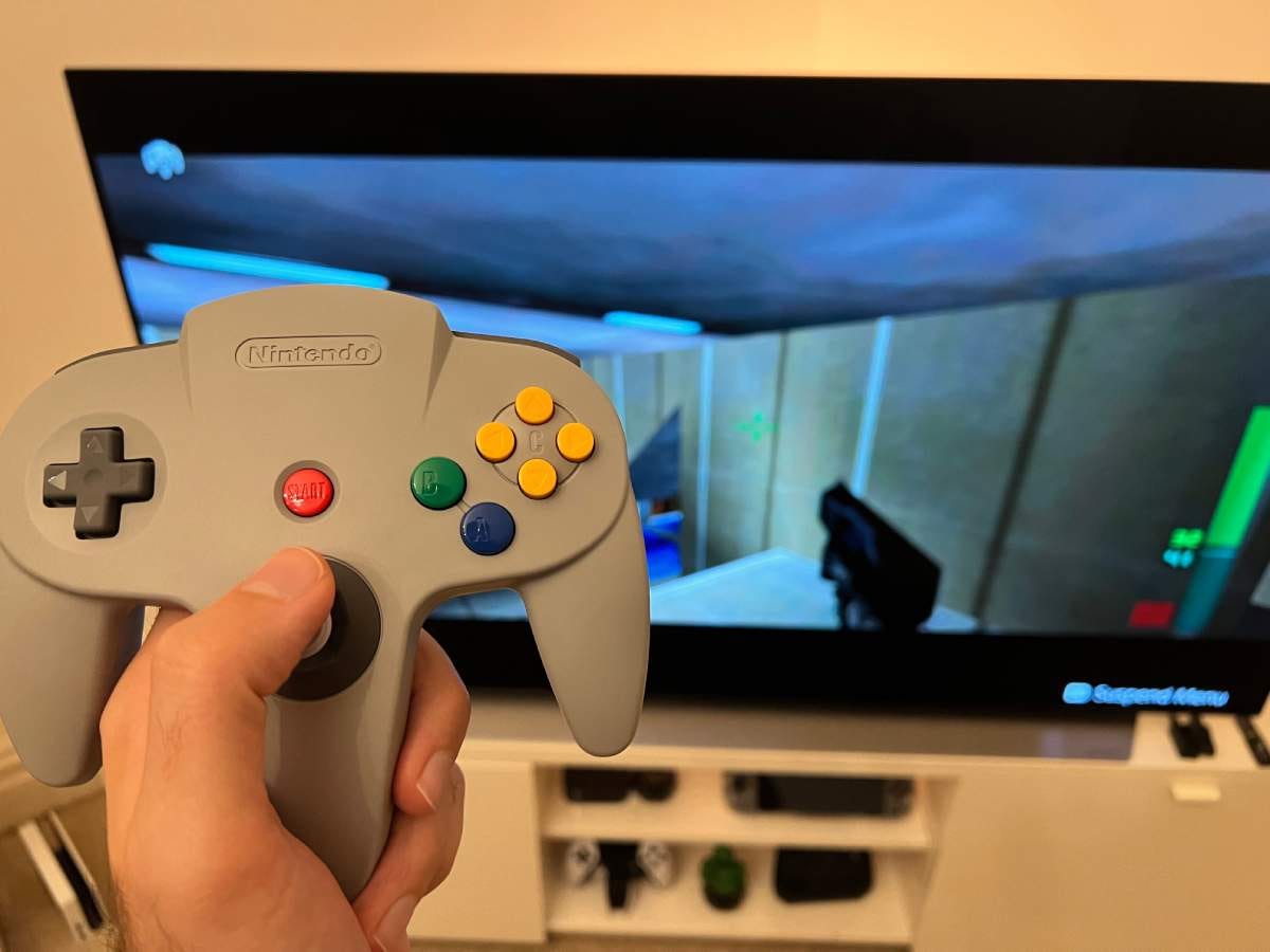 Nintendo adds two new N64 Mature games to Switch Online just in time for Halloween