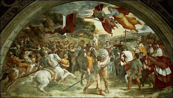Pope St. Leo, the Great, and Attila, the Hun