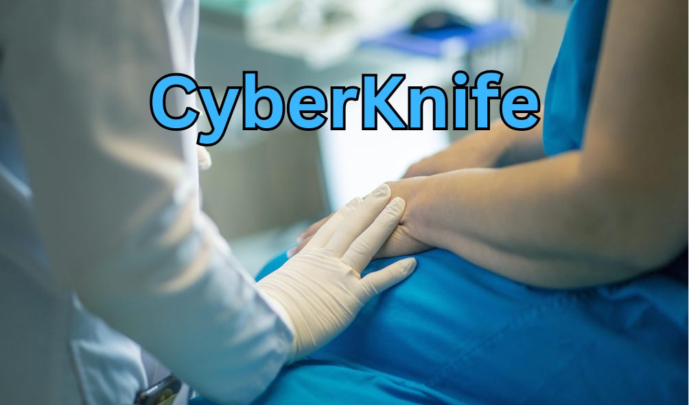 CyberKnife: Precision Radiosurgery for Advanced Tumor Treatment