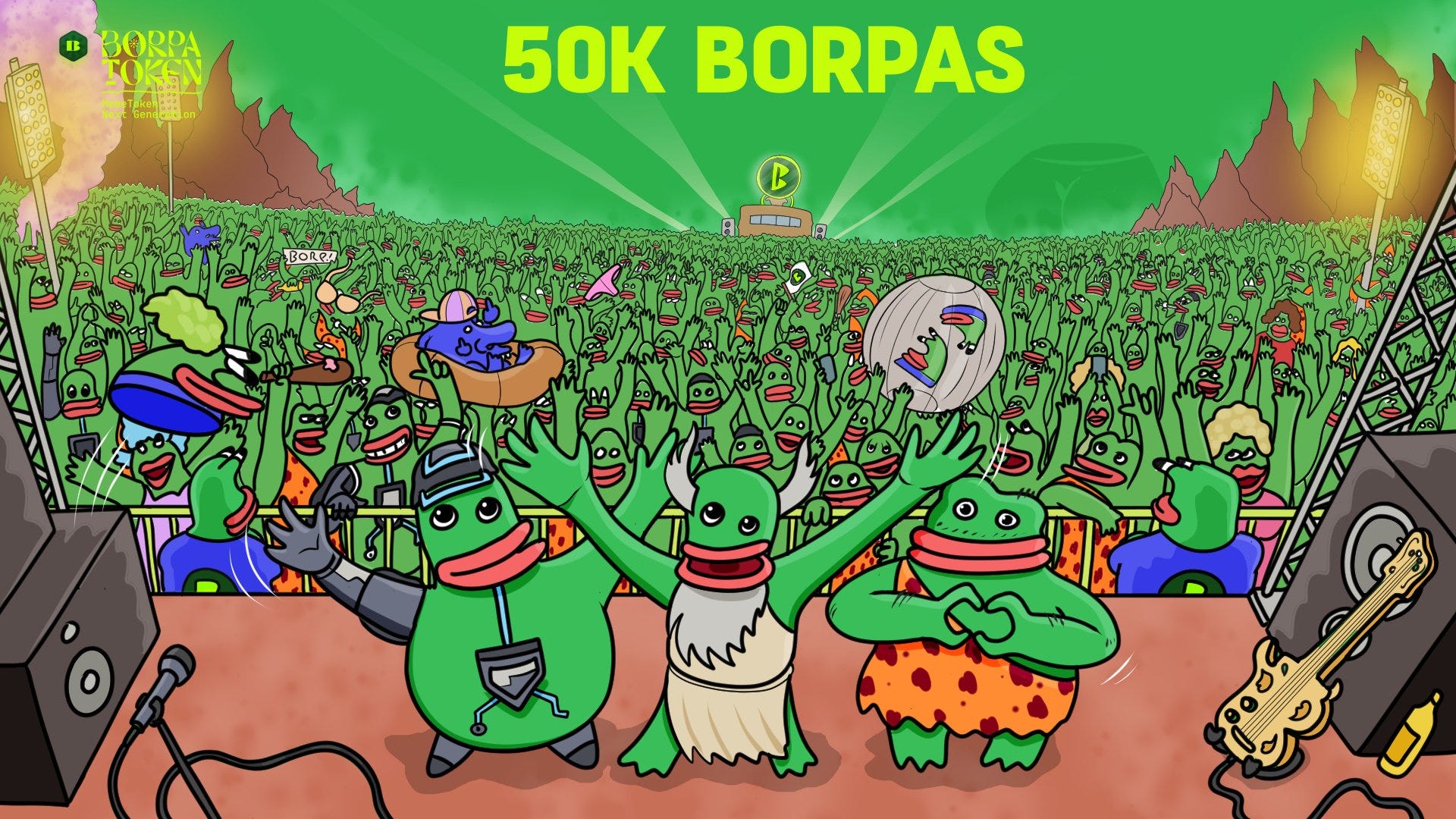 Is $BORPA The Next Generational Meme Token?