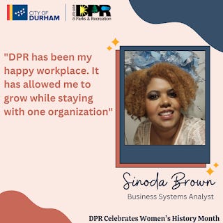 Women's History Spotlight: Sinoda Brown