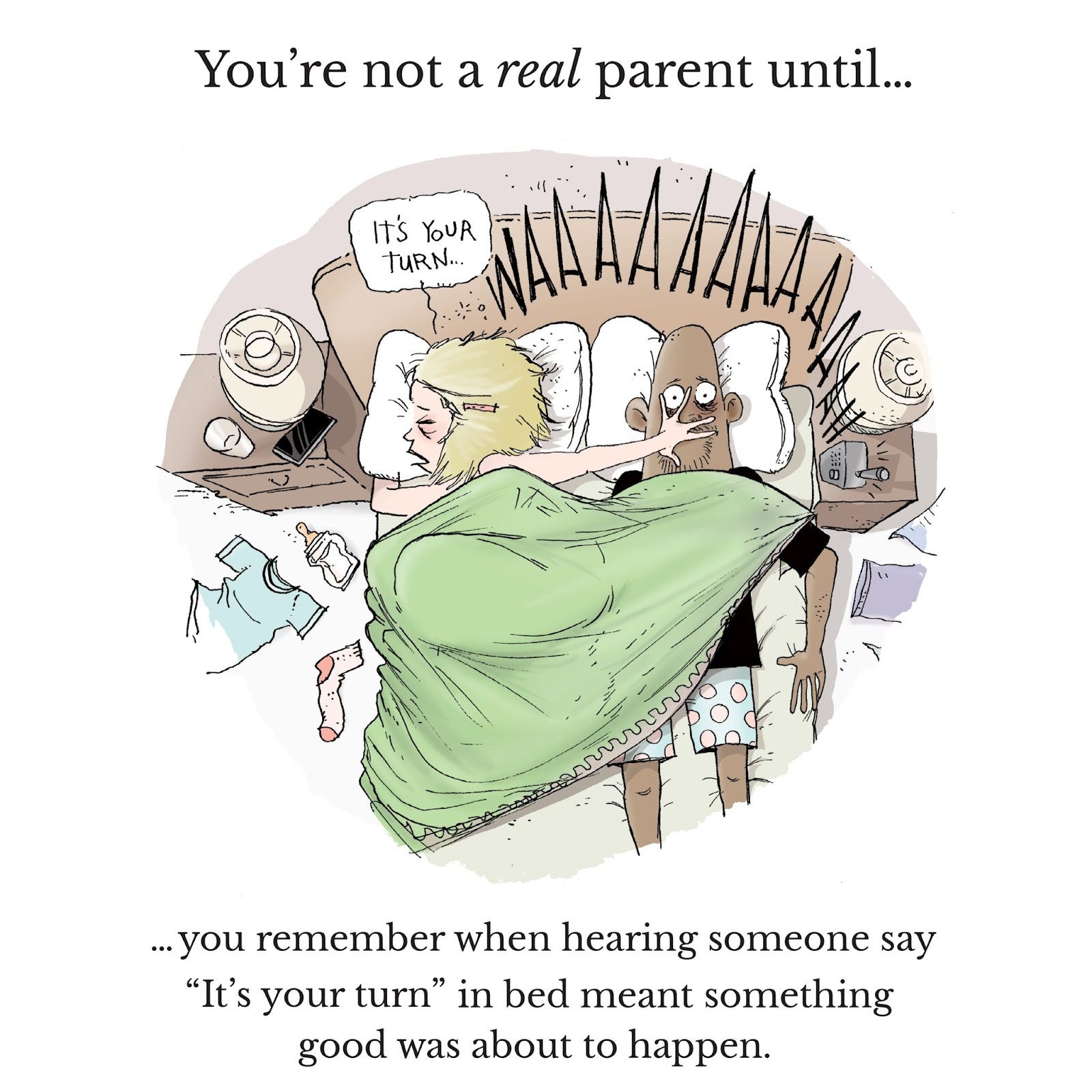 You're Not A Real Parent Until... - ToonStack