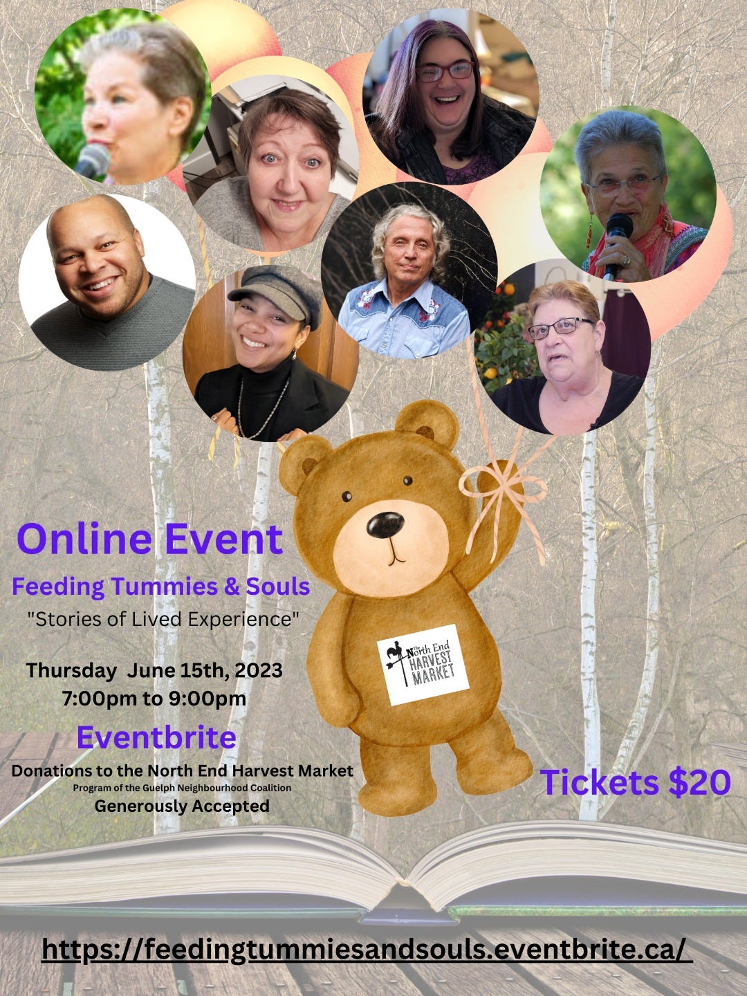 Ep 211 - "Feeding Tummies and Souls" (Barb MacPhee, Sharon Felker, Judy ...