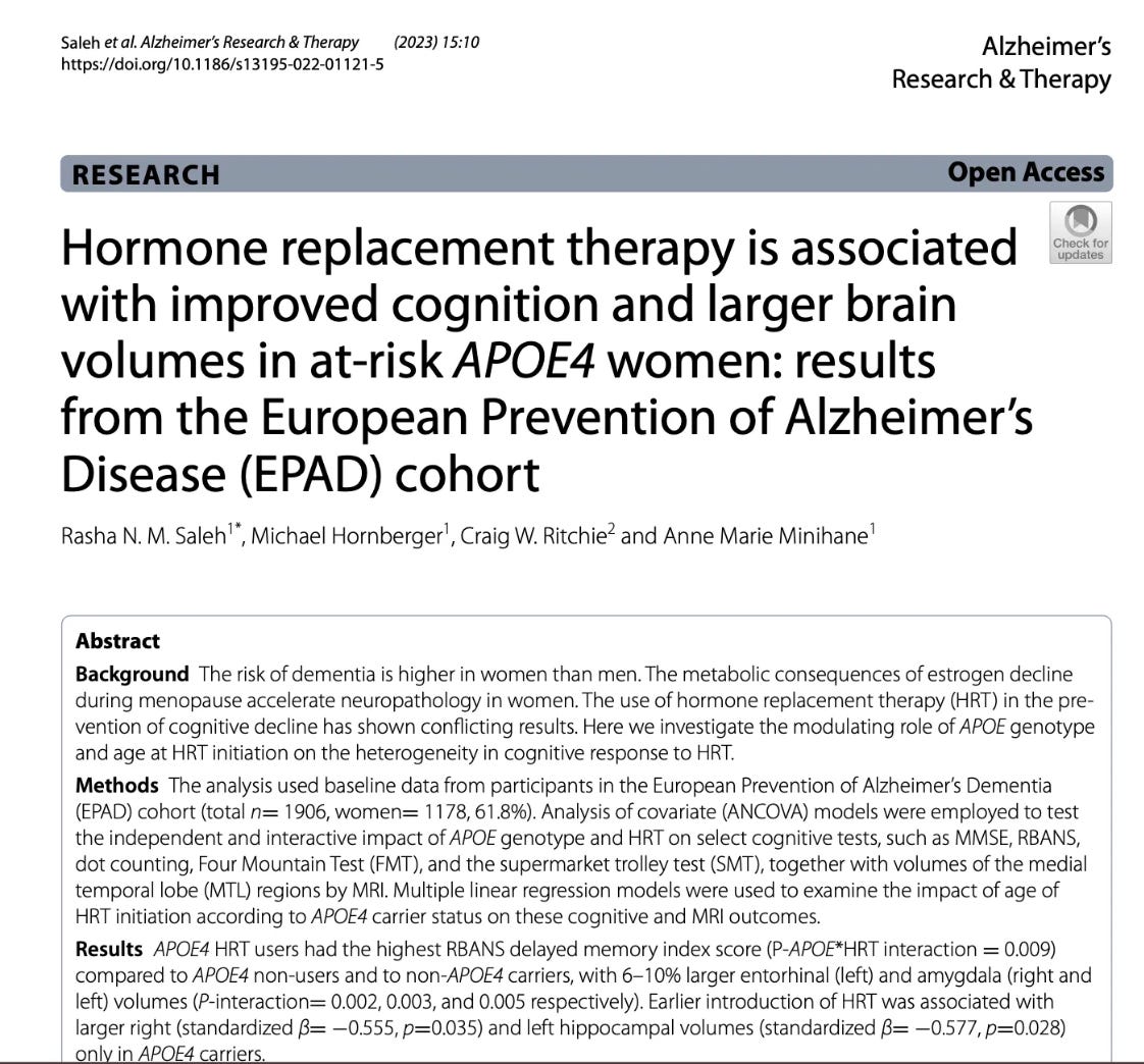 What You Need to Know About ApoE4, An Alzheimer’s Risk Gene