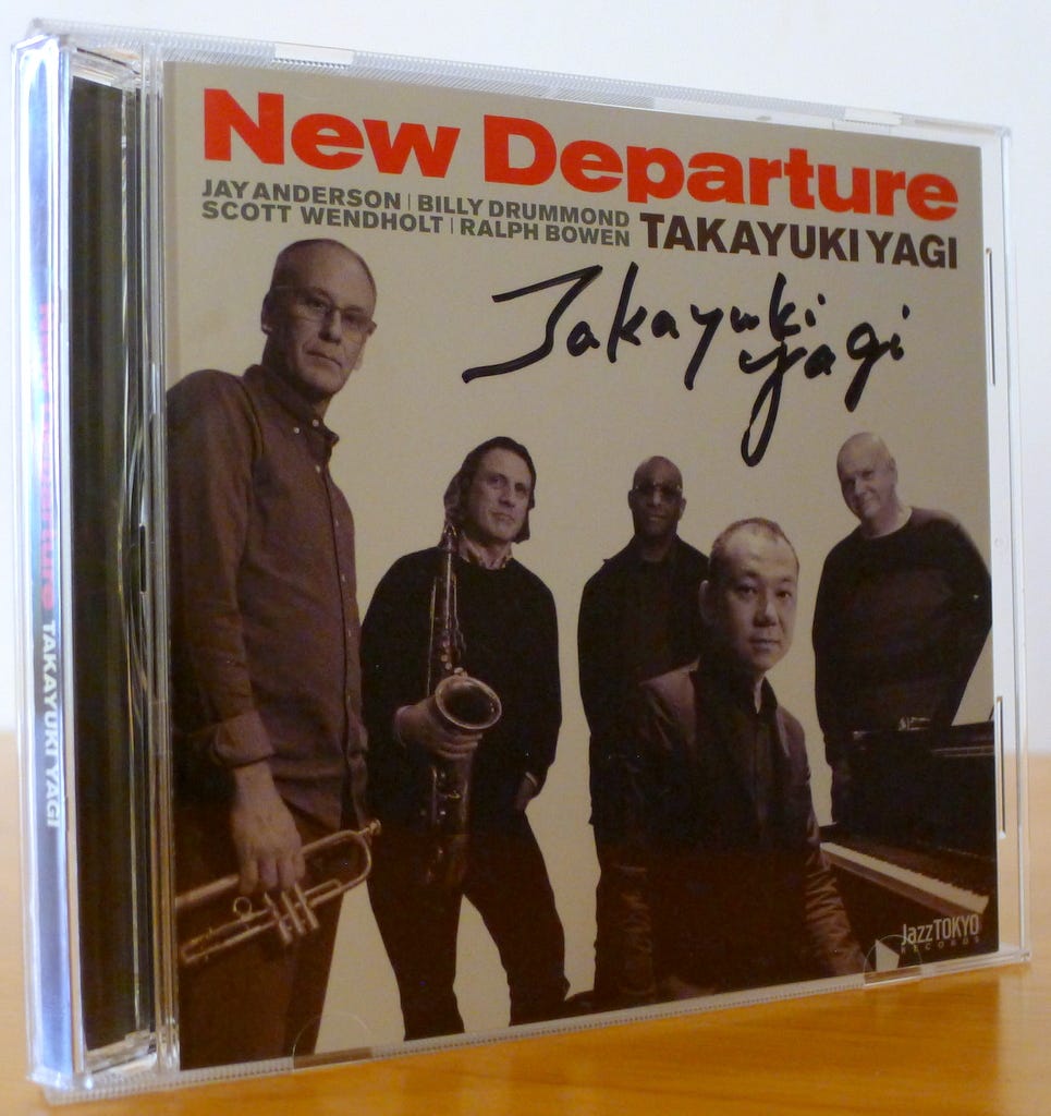 Takayuki Yagi: New Departure - by Brian McCrory