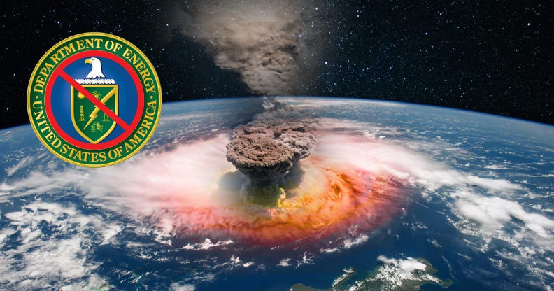 Good Riddance, Nuclear Experts! - by Shane Almgren