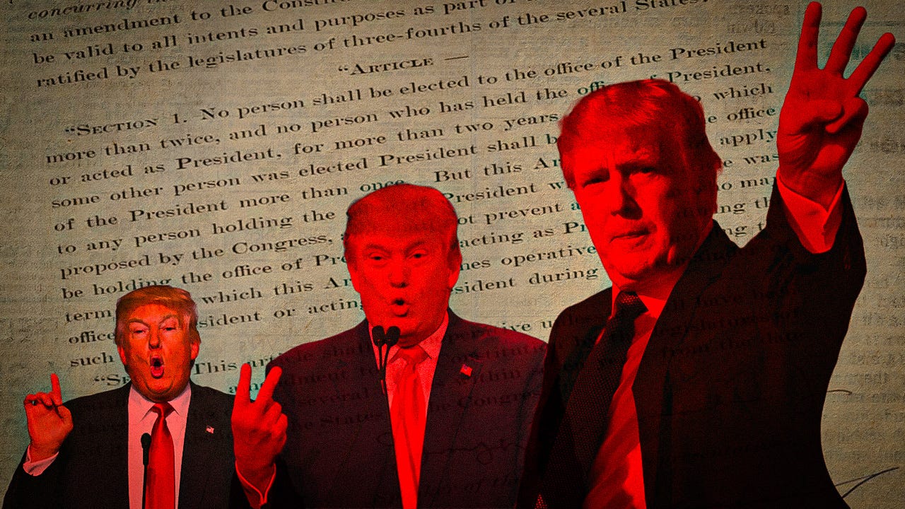 Nice Try, President Trump, But There Is No Third-Term Presidential Loophole