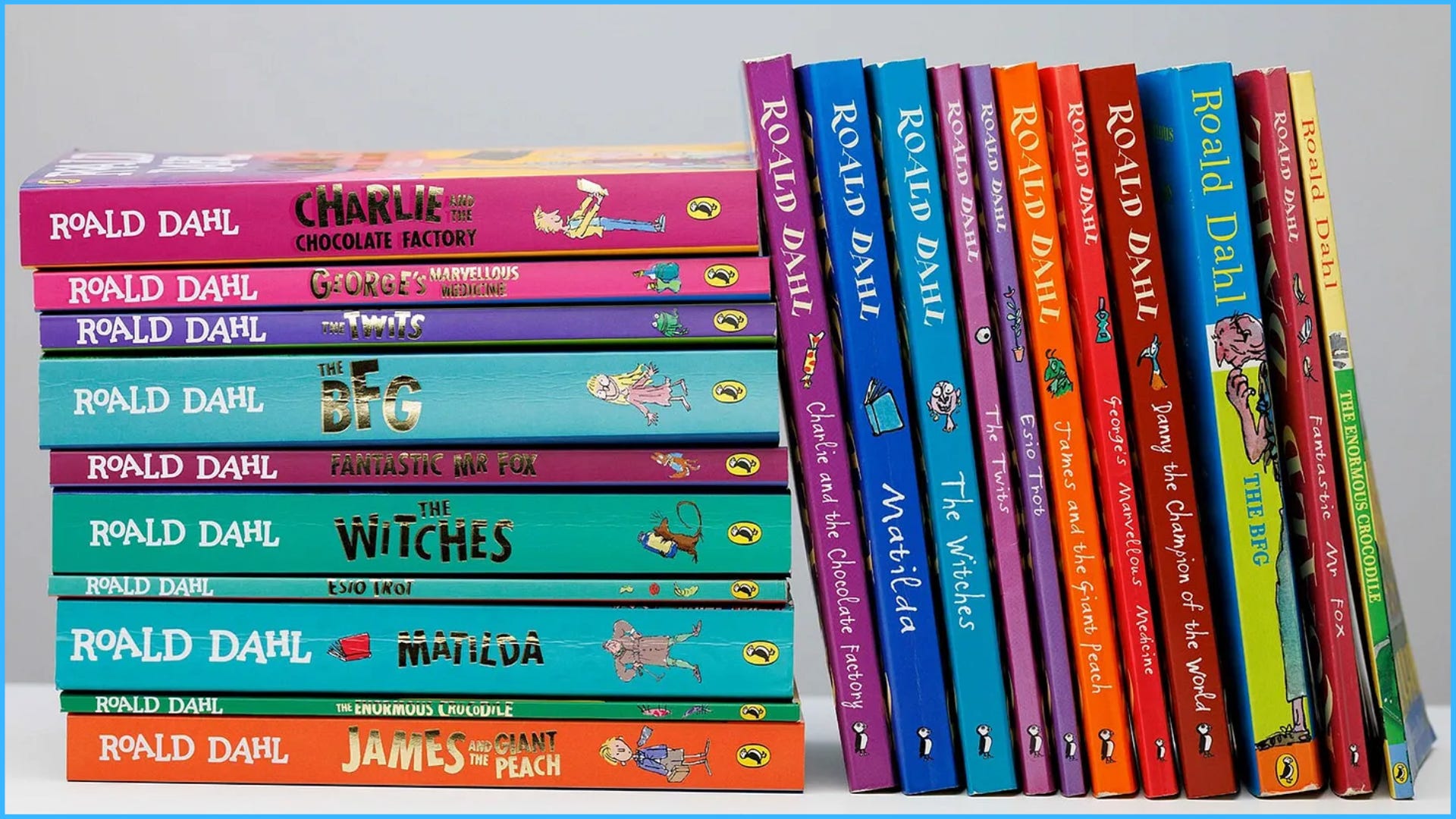 The Rewriting of Roald Dahl - by Brad - Euphoric Recall