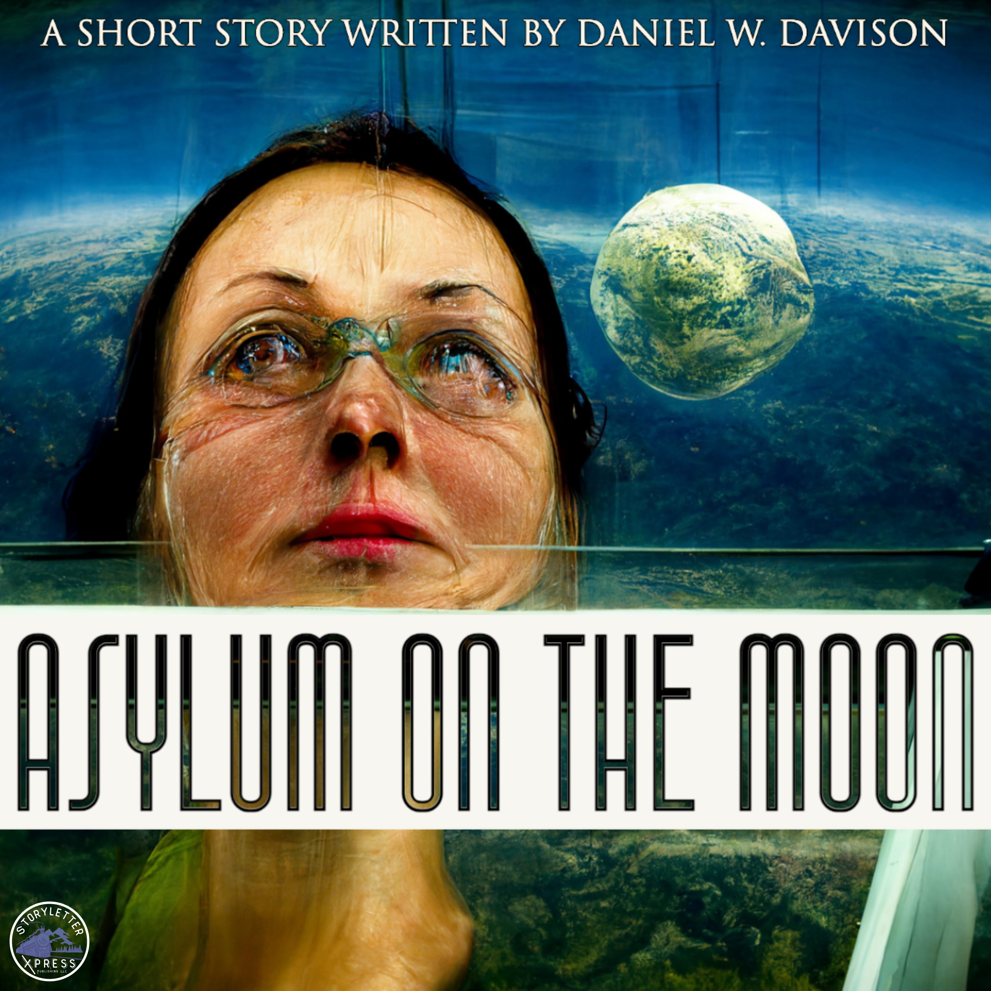 Asylum on the Moon - by Daniel W. Davison - D.W. Davison