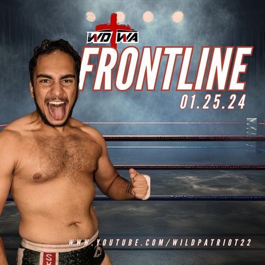 WDWA Frontline for 1/25 - by Jeff Quinton