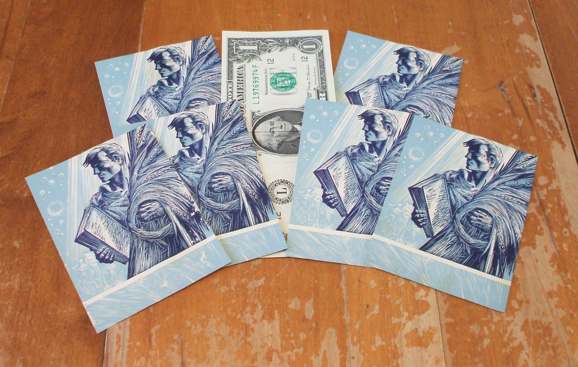 Ex Libris William Dudley Pelley - by Vance Pollock