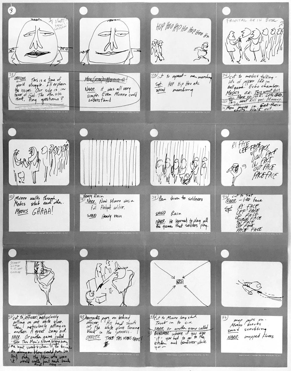 'Munro': Animating an Oscar Winner (Secretly) Behind the Iron Curtain