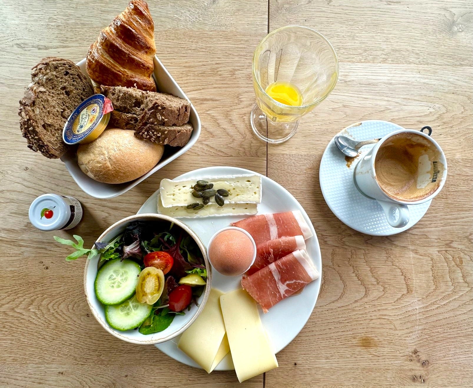 IN PRAISE OF THE EUROPEAN BREAKFAST - Jill Dupleix Eats