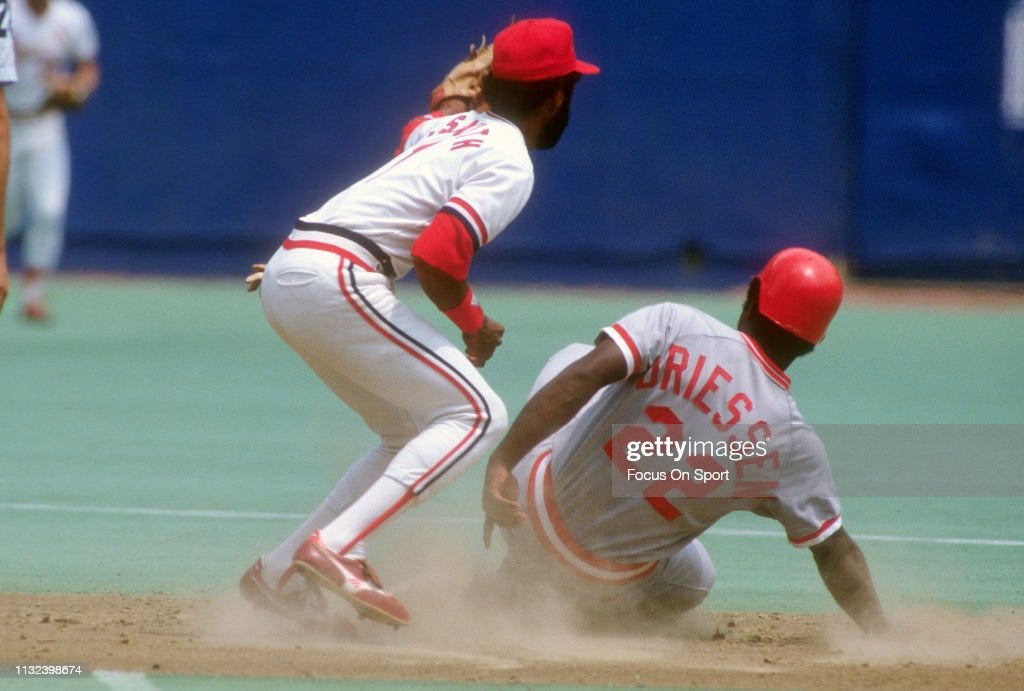 Up The Middle - by Patrick Glancy - Powder Blue Nostalgia