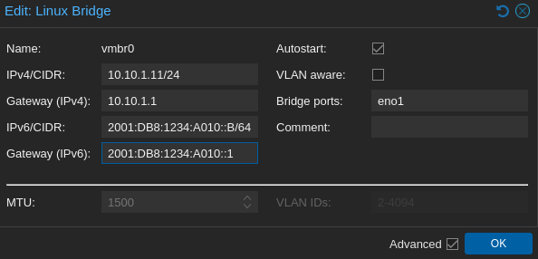Proxmox VE Setup Part 2: Network - by Karl William