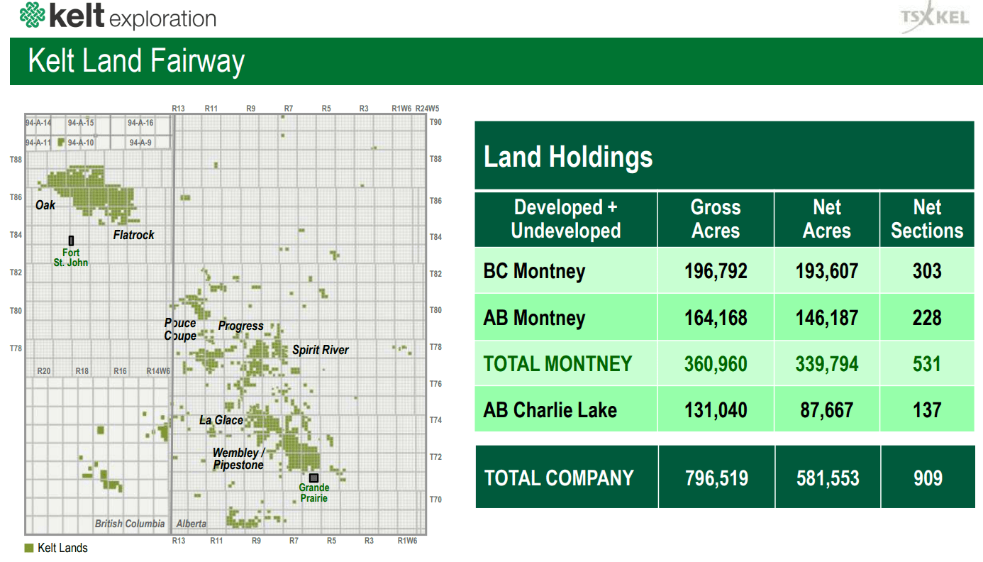 (Idea) Kelt Exploration - A Potential Acquisition Target