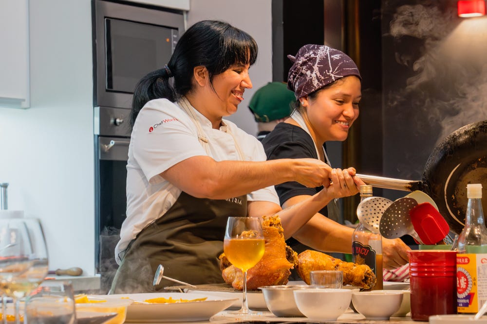 Up Close with Matria's Arlette Eulert - by Sutee Dee