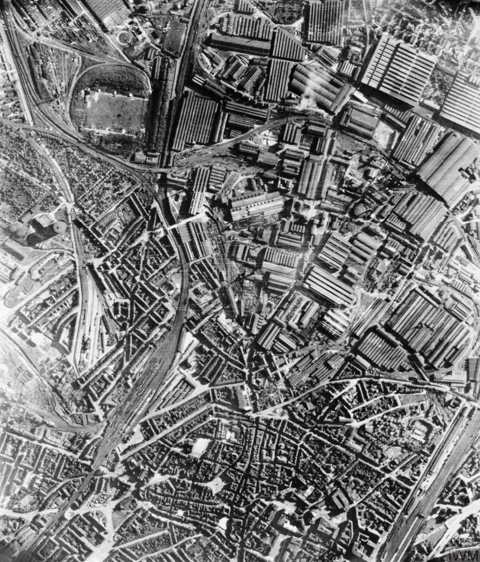 The Battle of the Ruhr begins - by Martin Cherrett