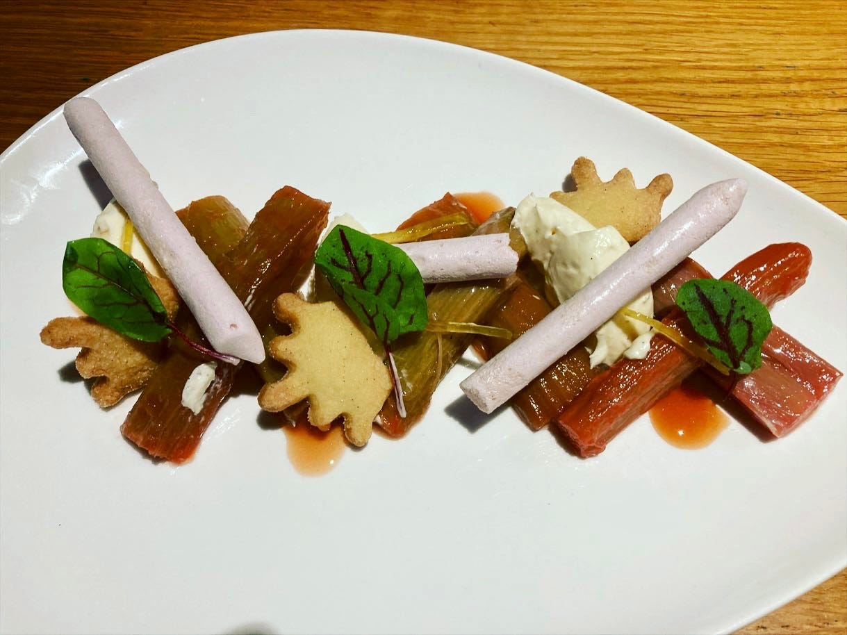 Review of the restaurant at The Bildeston Crown Suffolk 2023