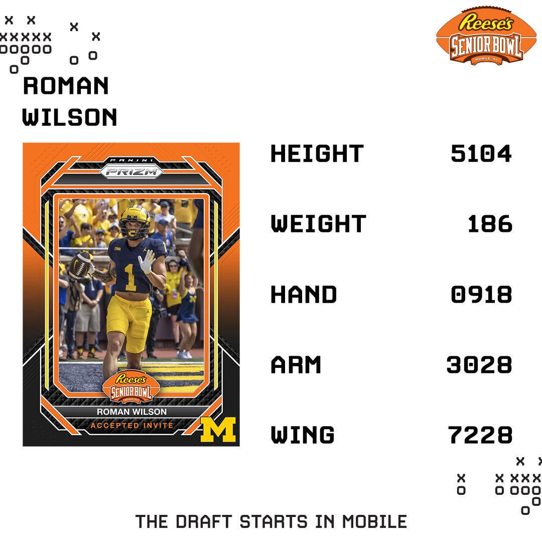 Getting to know Roman Wilson - by David Wyatt-Hupton