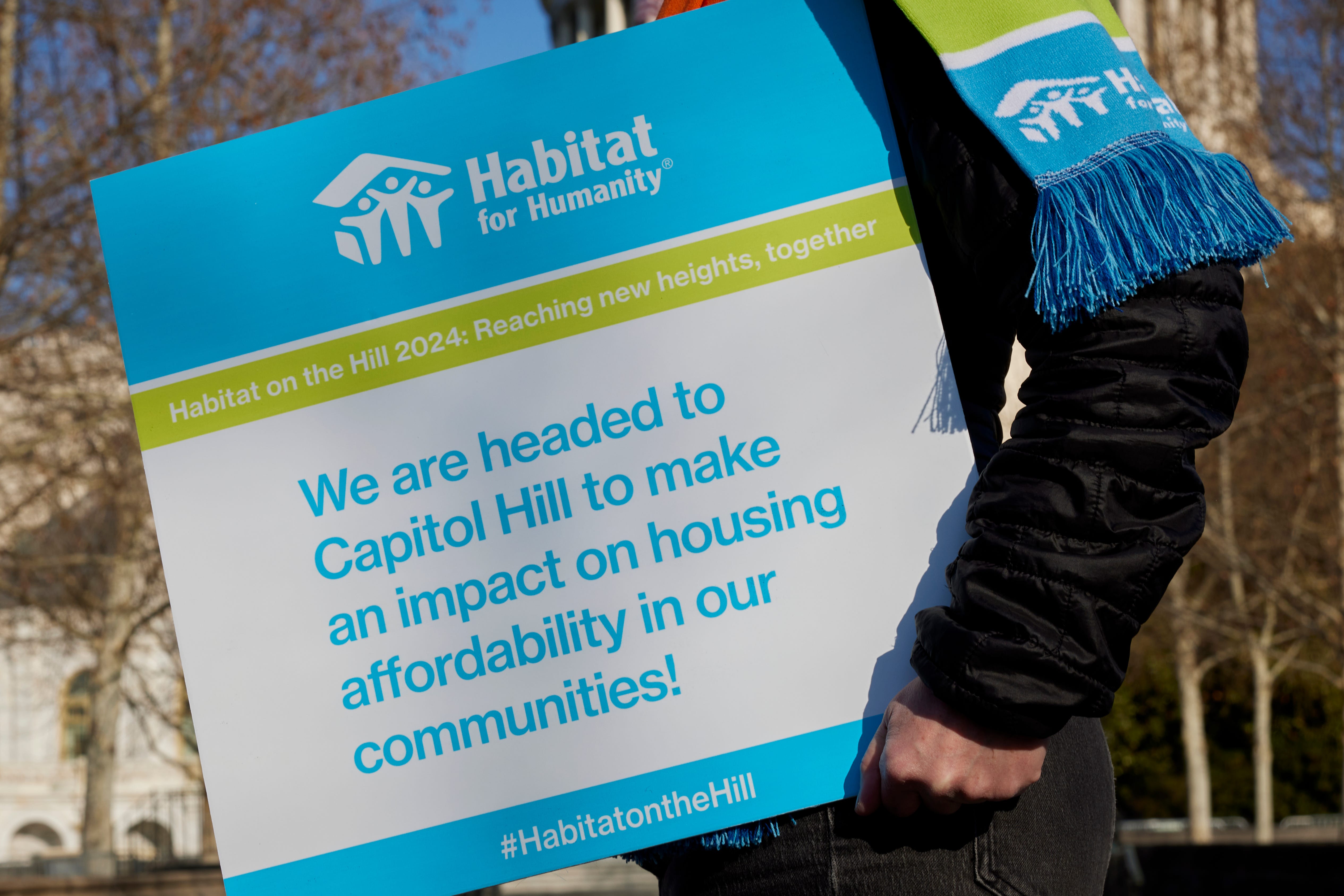 Habitat on the Hill - by Christine Hmiel Schudde