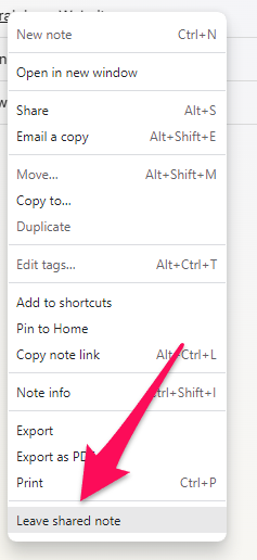 My Note Naming Convention plus leaving shared notes & notebooks