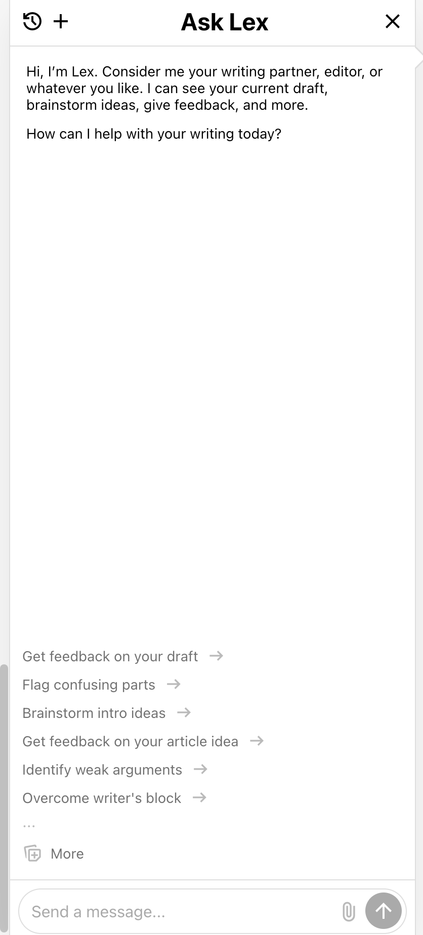 Quick review of Lex.page - by Craig Van Slyke