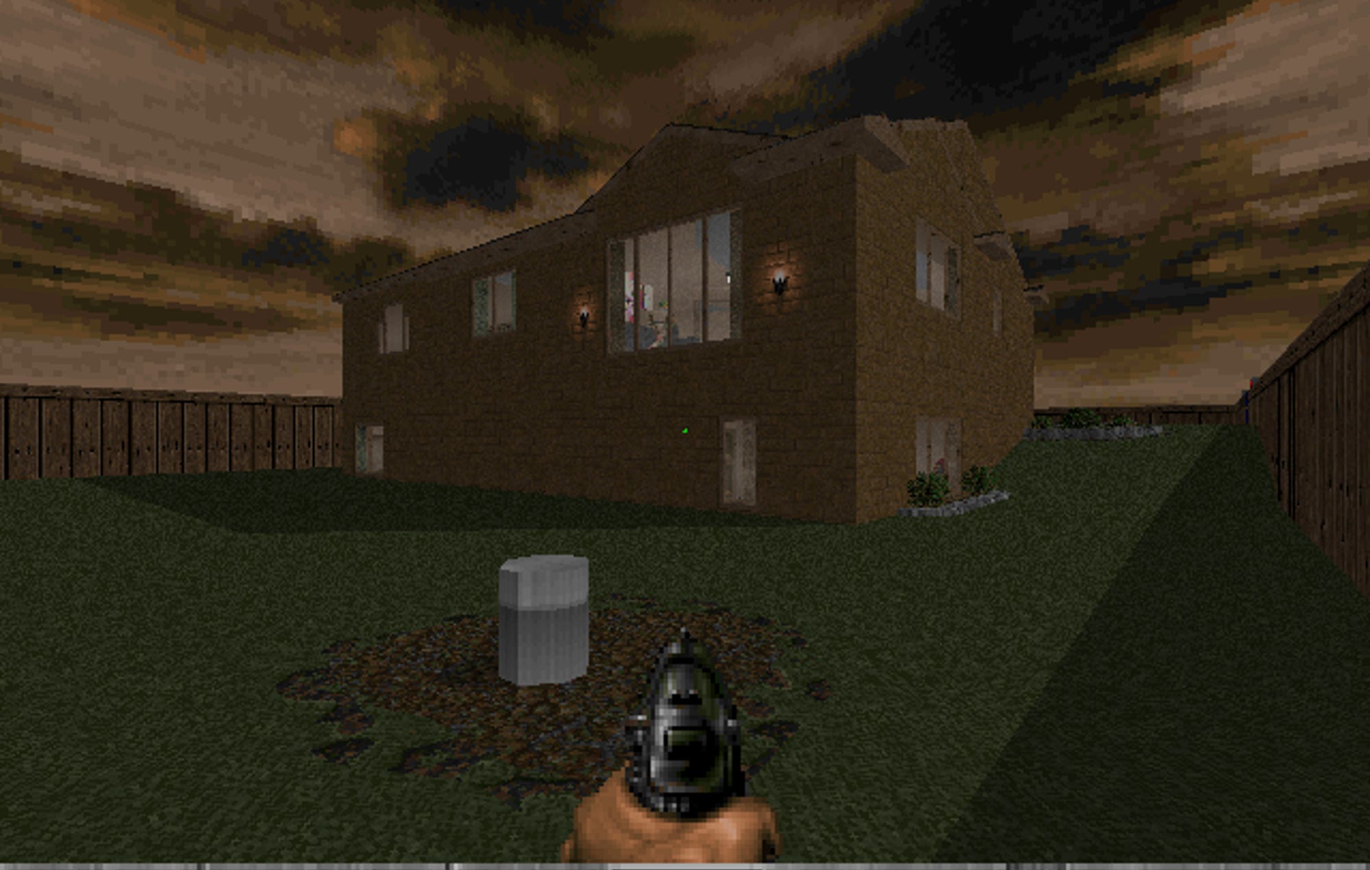 myhouse.wad : un mod de Doom pour explorer l'angoisse des liminal spaces