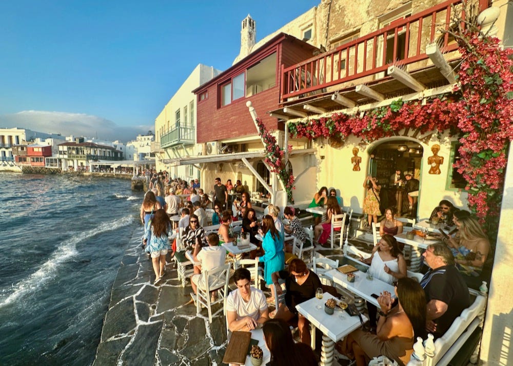 My Travel Newsletter | Santorini Dave | Substack