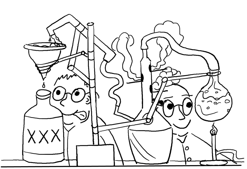 DRUNK SCIENCE - by Doctor Deagan - Science Monthly