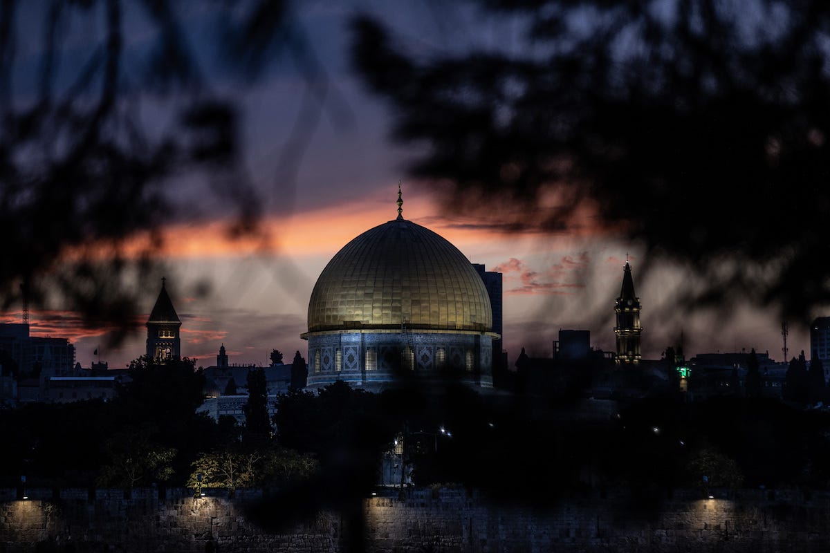 Scattered Thoughts On Israel, Hamas, Gaza, And Related Matters