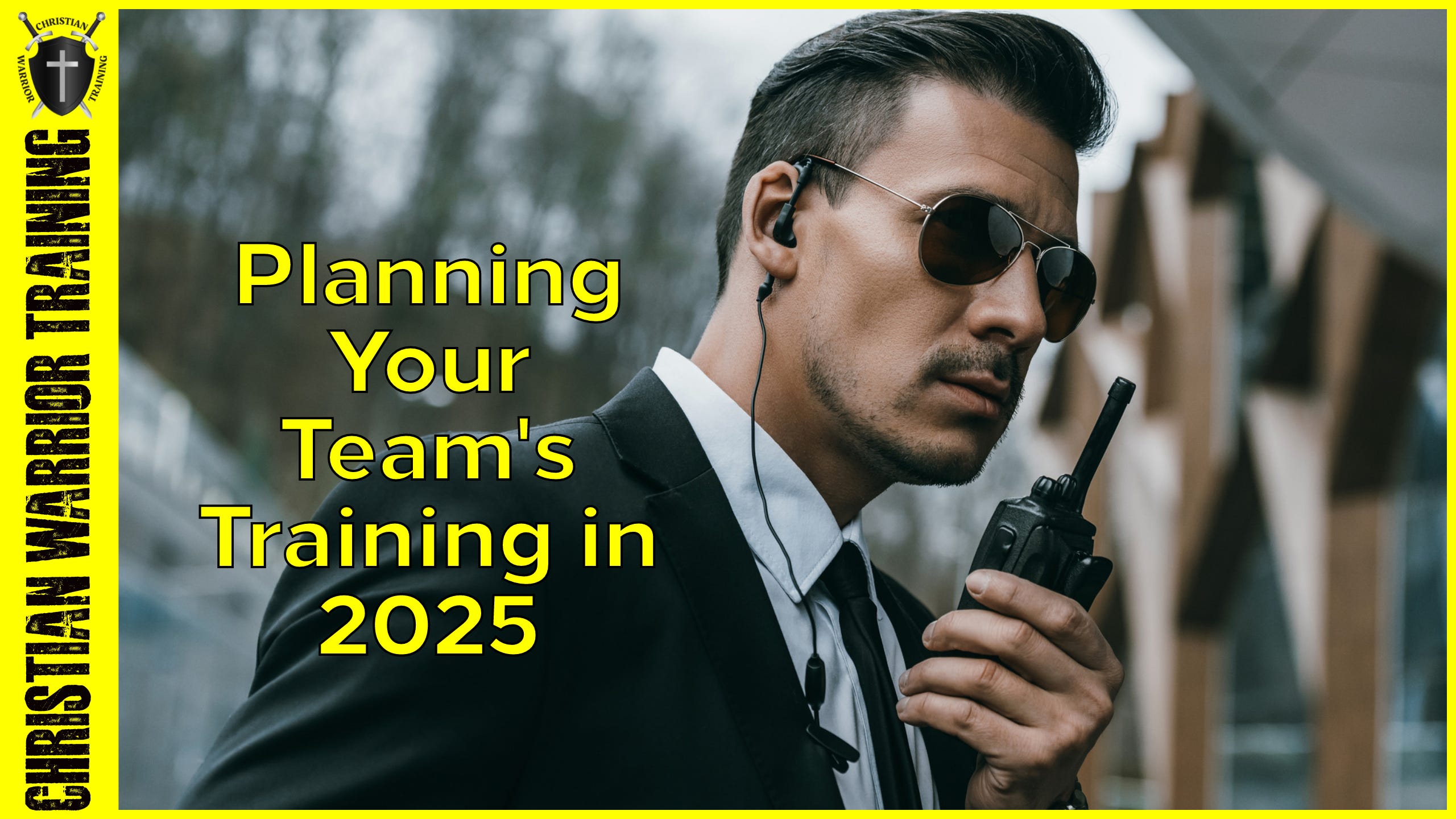 Training Matrix for 2025: I've Already Planned Your Training for Next Year