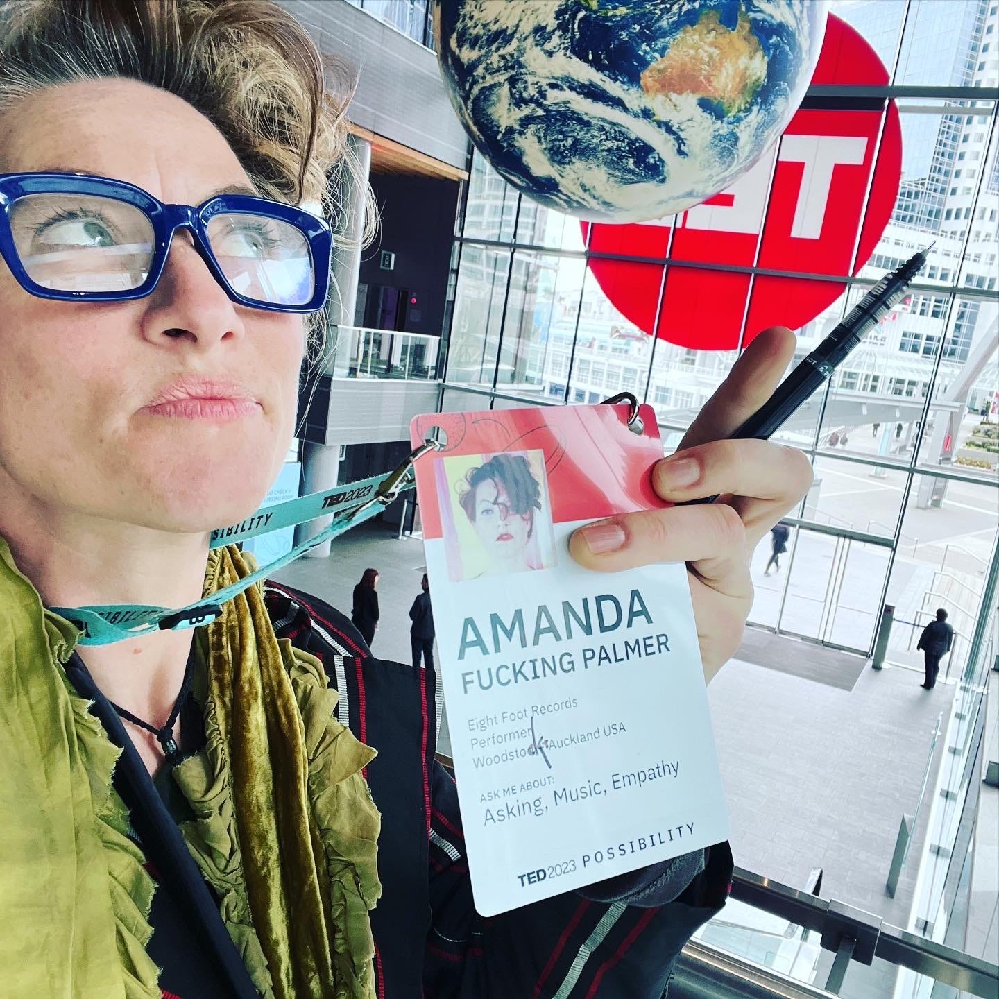 What it feels like to get divorced—and possibly remarried—at TED 2023