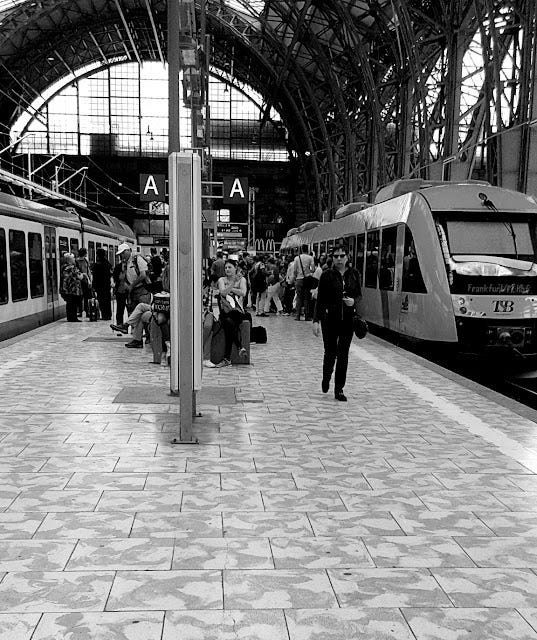 German Train Stations