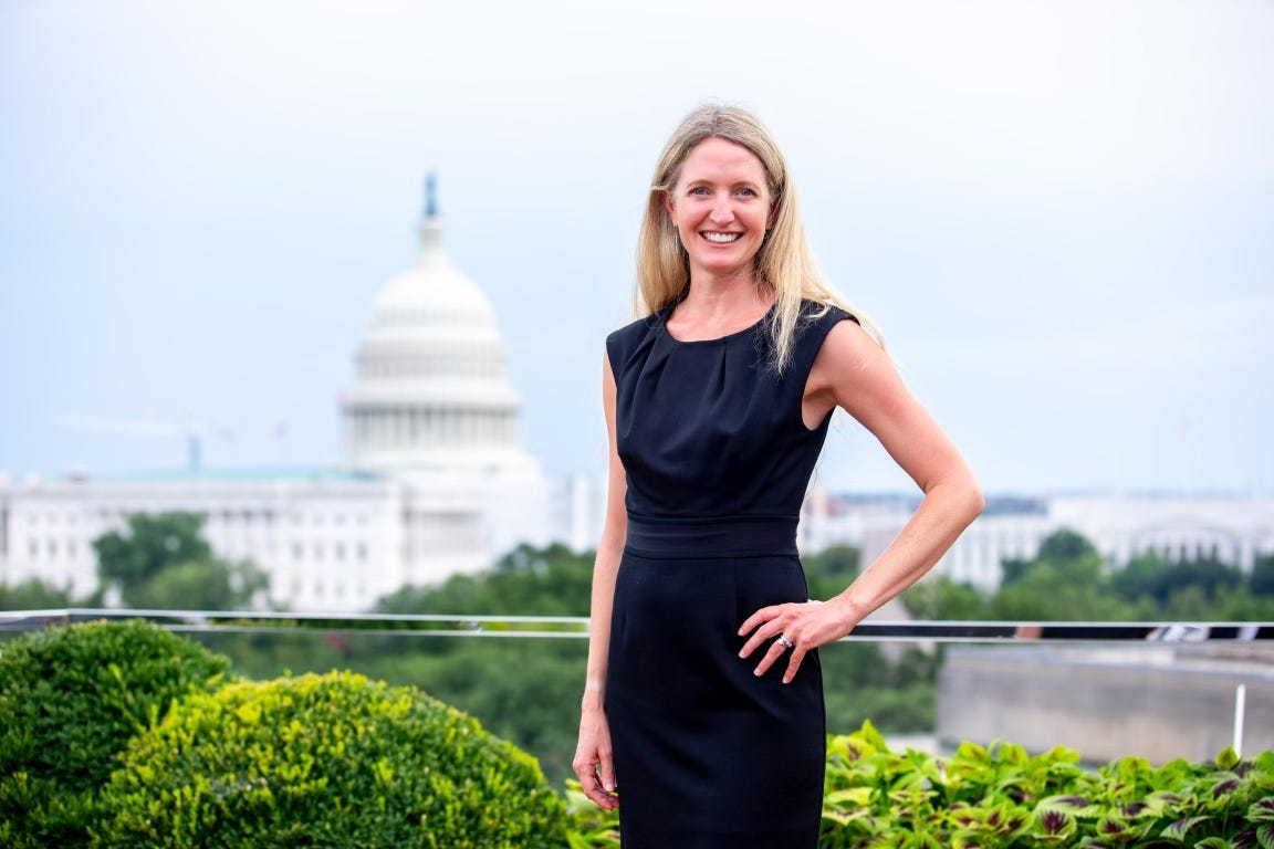 This granddaughter of Jesse Helms aims to undo his legacy.