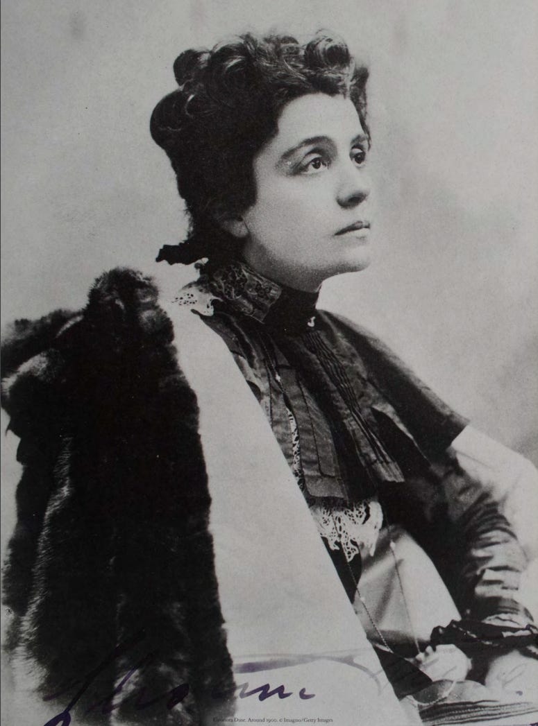 LA DUSE - Daniel de La Falaise