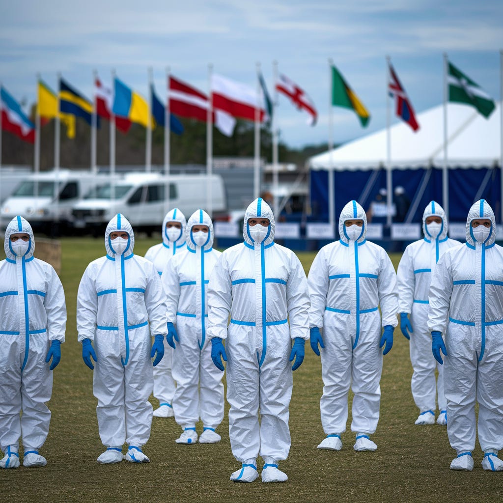 MULTI COUNTRY PANDEMIC EXERCISE JUST ENDED To Test, For The First Time ...