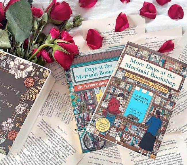 Review: More Days at the Morisaki Bookshop by Satoshi Yagisawa
