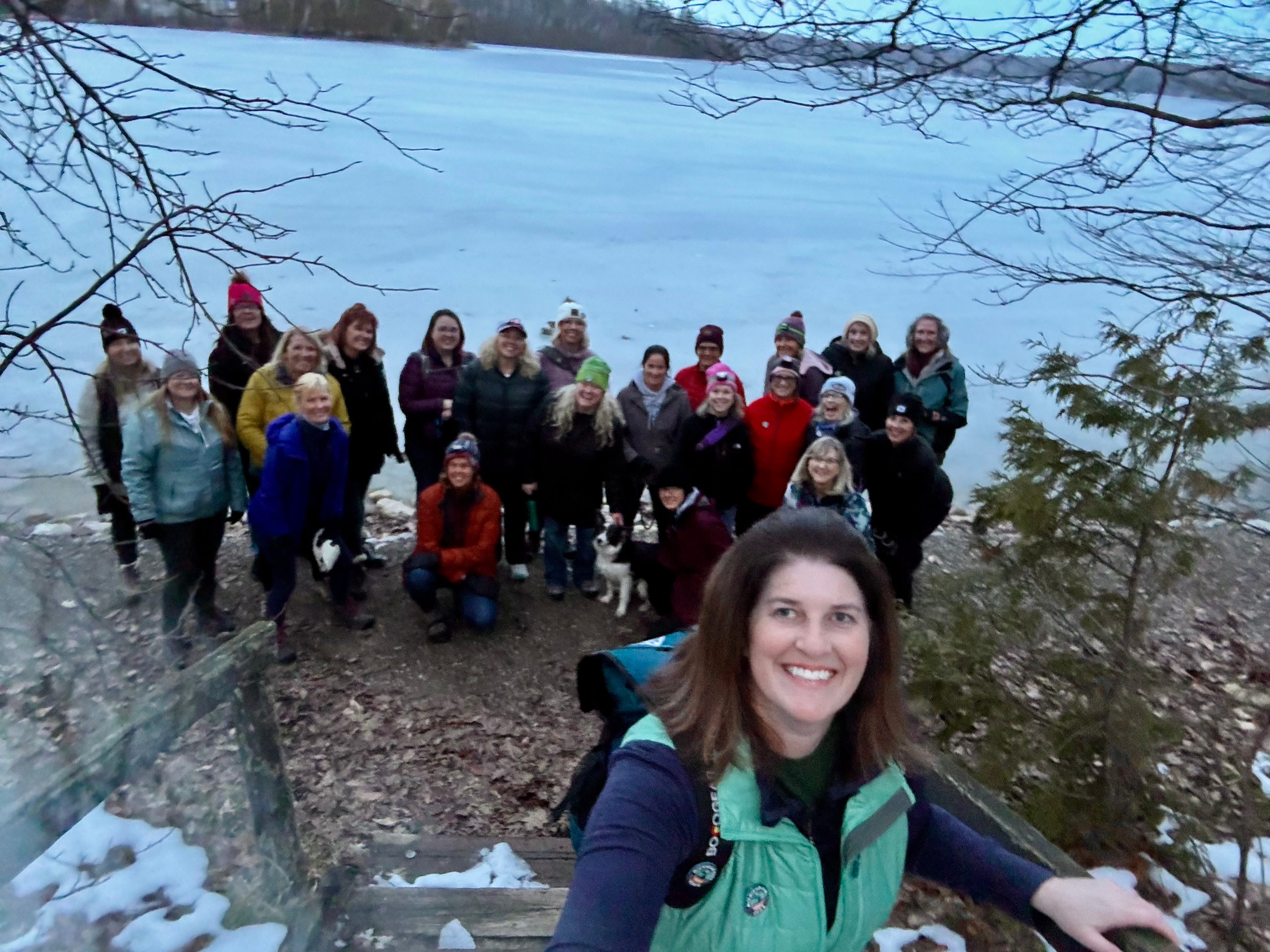 Snirt Hike Recap! - by Kandace Chapple