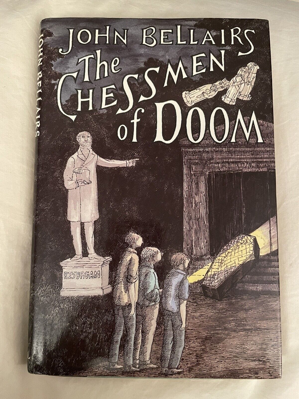 The Spooky God of Fancy Lads - by Tony Ginocchio