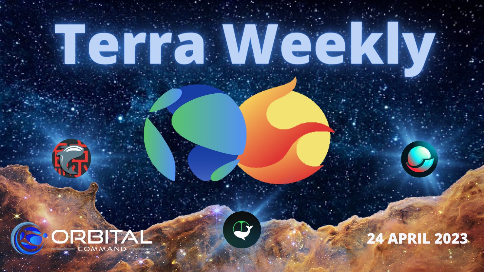 Terra Weekly #40 🌎 - by Deebs DeFi - Terra Weekly